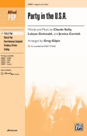 Party In The USA 2-Part - Arr Greg Gilpin