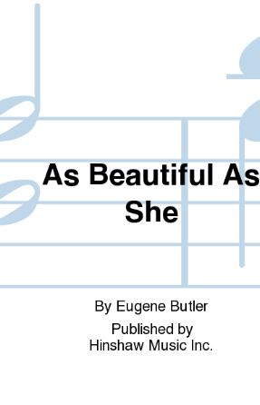 As Beautiful As She TBB - Eugene Butler