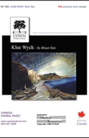 Klee Wyck SSA - Brian Tate