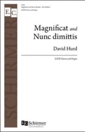 Magnificat and Nunc dimittis SATB - David Hurd